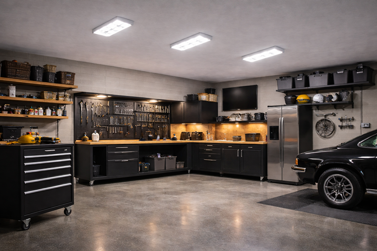 Transform Your Garage with Professional LED Lighting | Lit Garages